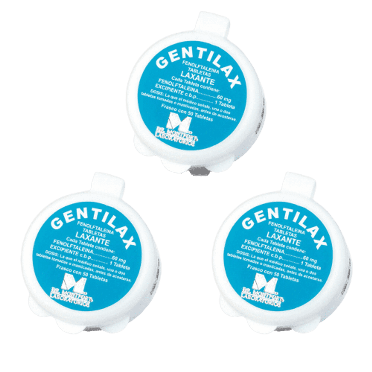 GENTILAX 3PK, Osmotic Laxative for Occasional Constipation Relief ...