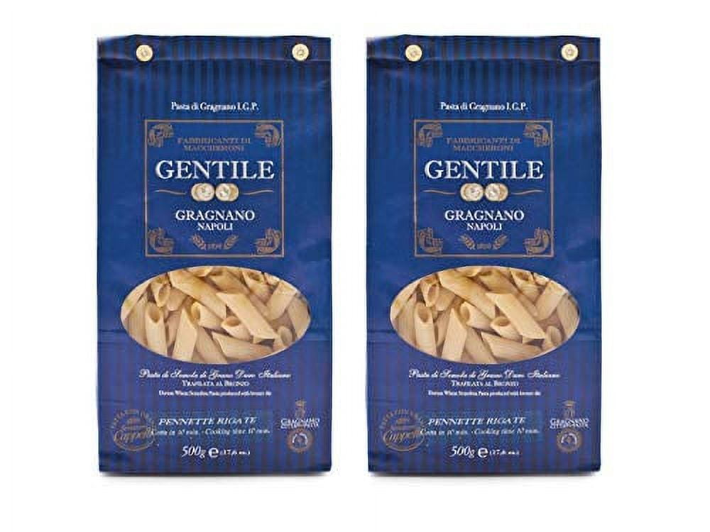 GENTILE PASTA PENNINE DI GRAGNANO IGP (2 Pack - 1.1 lb each) - Walmart.com