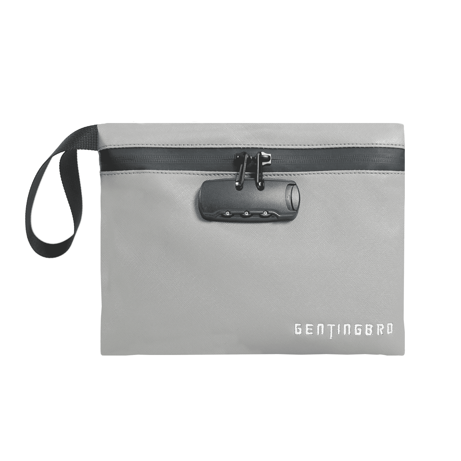 GENTINGBRO Bag with Combination Lock Medicine Lock Bag Travel Bag 9x7 ...