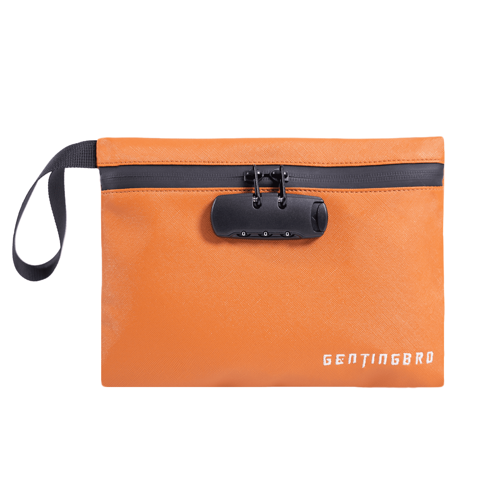 GENTINGBRO Bag with Combination Lock Medicine Lock Bag Travel Bag 9x7 ...