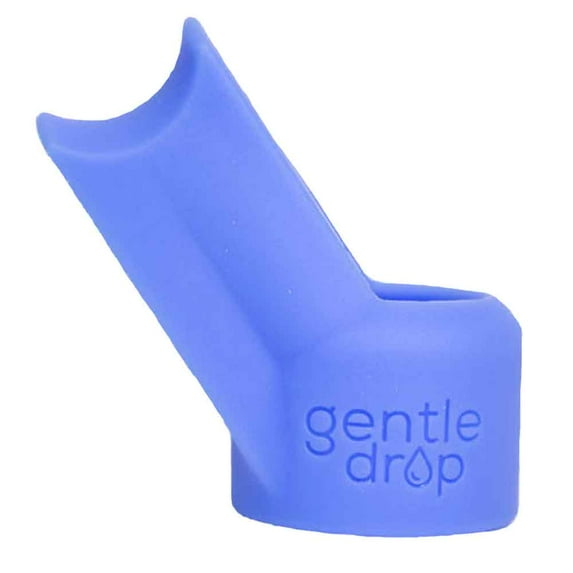 GENTLE DROP Eyedrops Guide Helper Universal Silicone Medication Aid ...