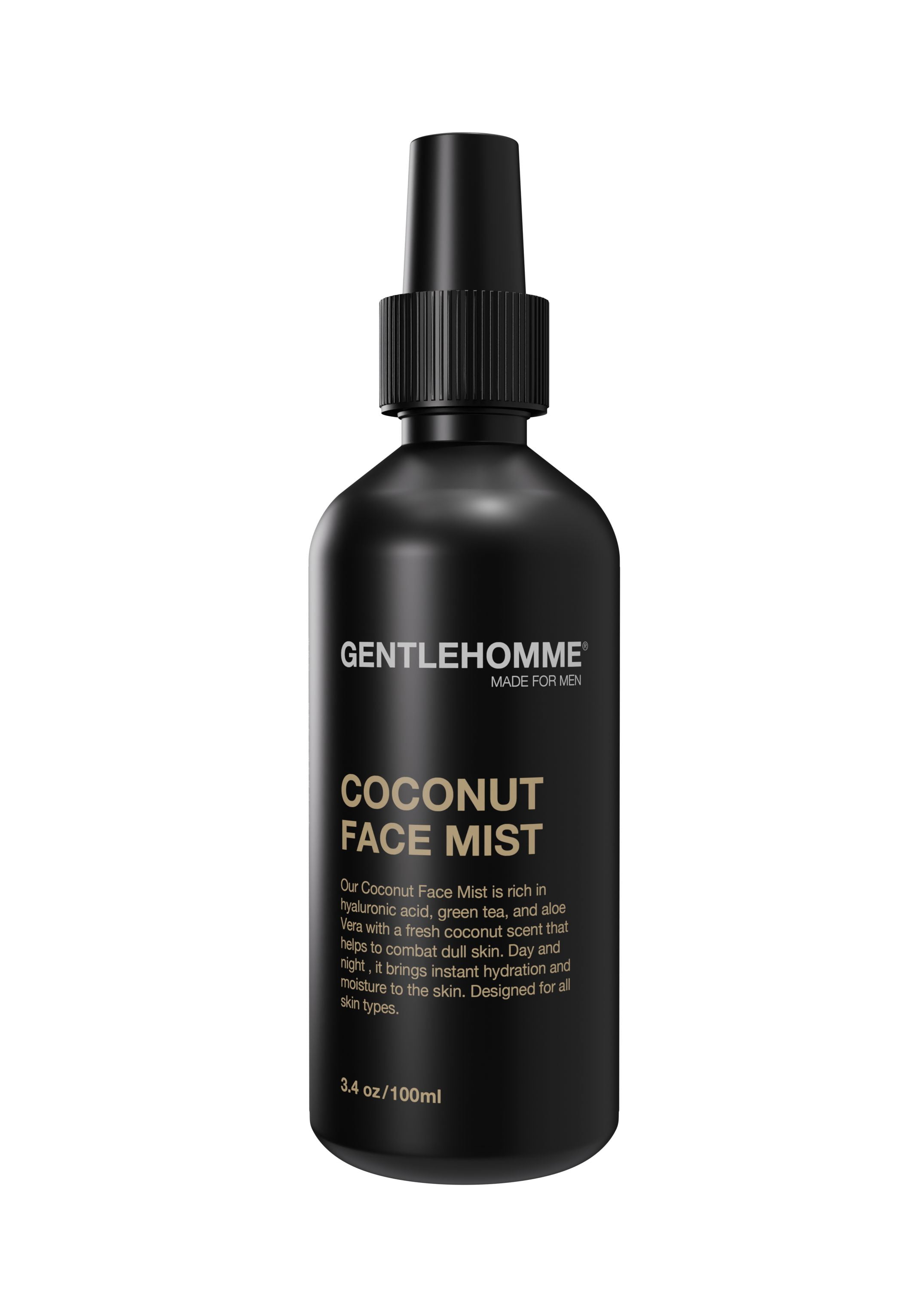 GENTLEHOMME COCONUT FACE MIST FOR MEN - Men’s Face Spray With ...