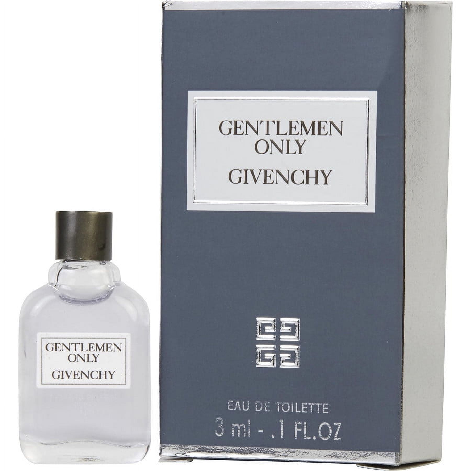 GENTLEMEN ONLY * Givenchy 0.10 oz / 3 ml MINI Eau de Toilette Men ...