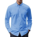 Discover GENTS BLISS Long Sleeve Mens Dress Shirts with Breathable and ...