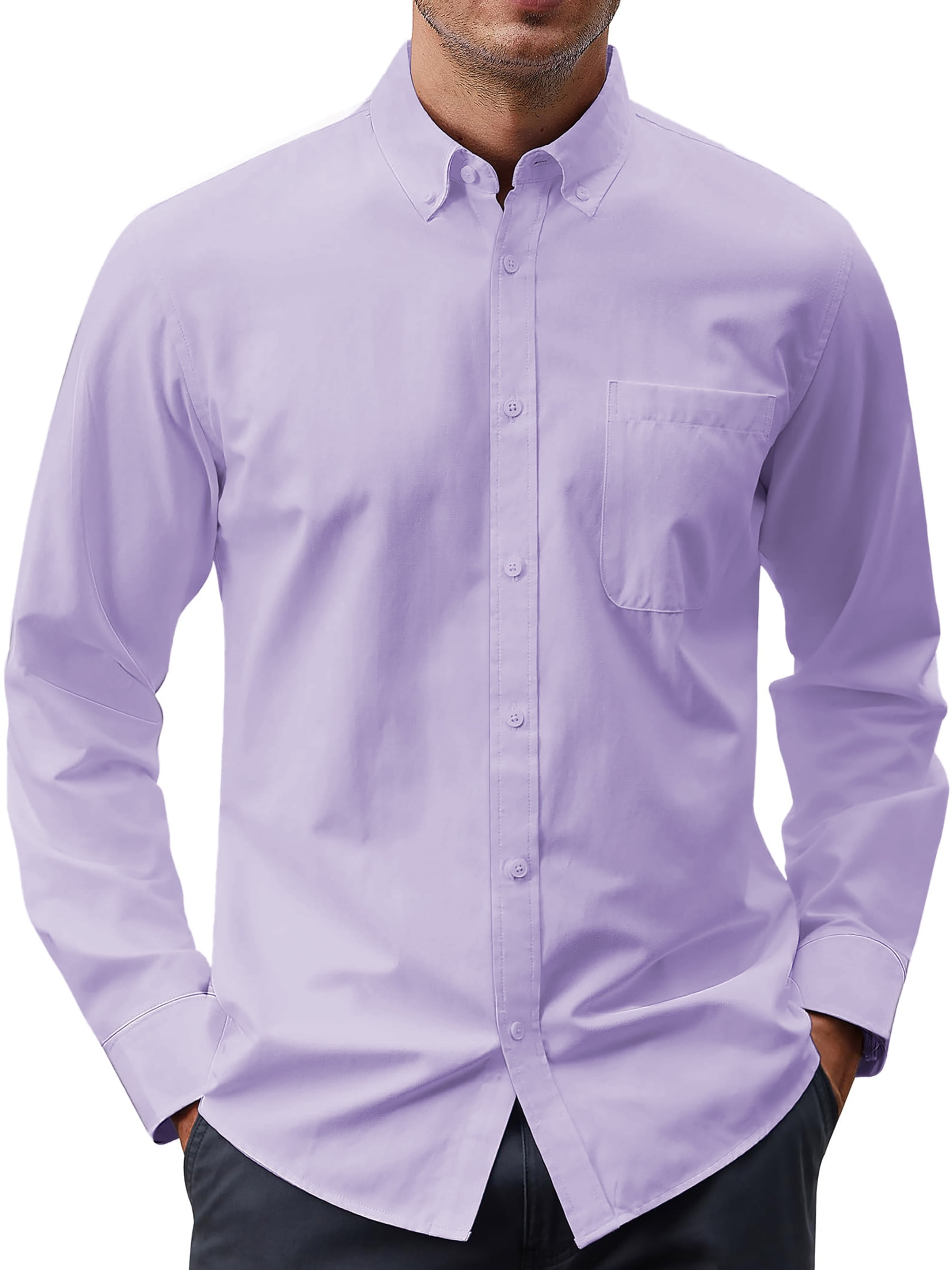 Gents Bliss Mens Dress Shirts, Long Sleeve, Casual Solid, Regular Fit ...