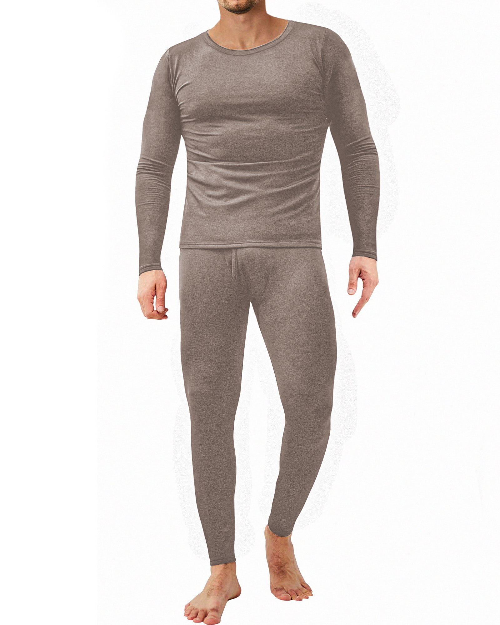 GENTS BLISS Men Thermal Underwear Fleece Lined Thermals Tops and Bottom ...