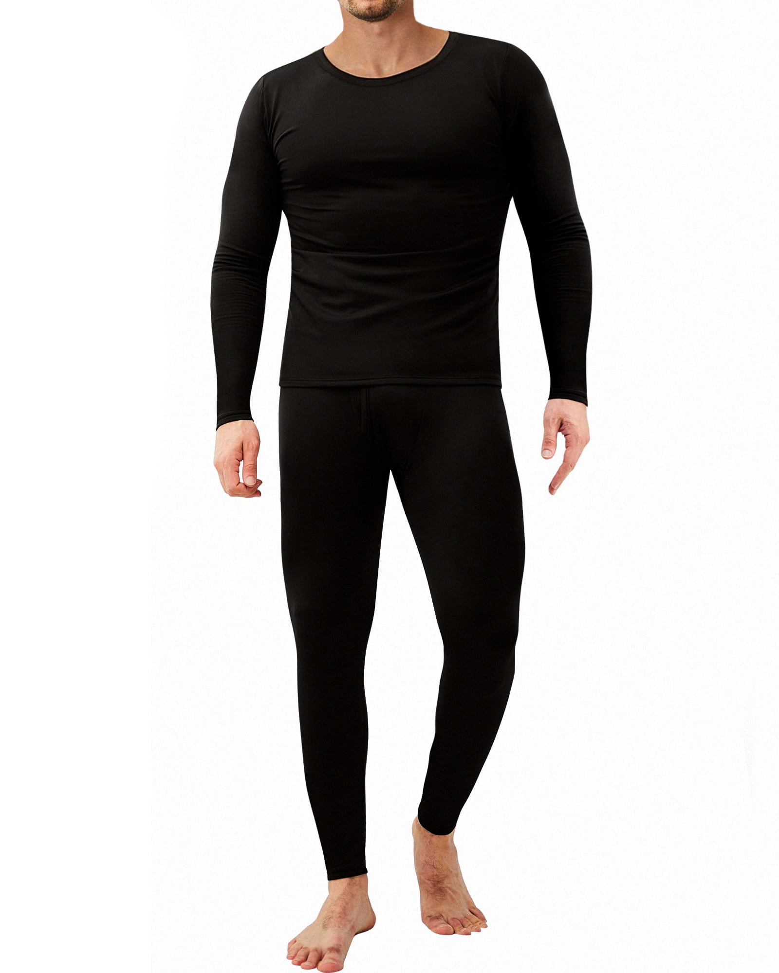 GENTS BLISS Men Thermal Underwear Fleece Lined Thermals Tops and Bottom ...
