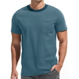 Gents Bliss Short Sleeve Men T-Shirts, Ribbed Crew Neck, Color Block ...