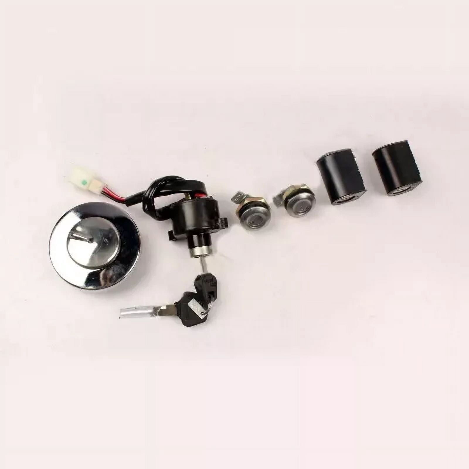 GENUINE COMMON LOCK KEY SET ROYAL ENFIELD THUNDERBIRD-350 ( 147548/B ...