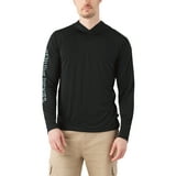 Genuine Dickies Long Sleeve Hooded Sun Shirt - Walmart.com