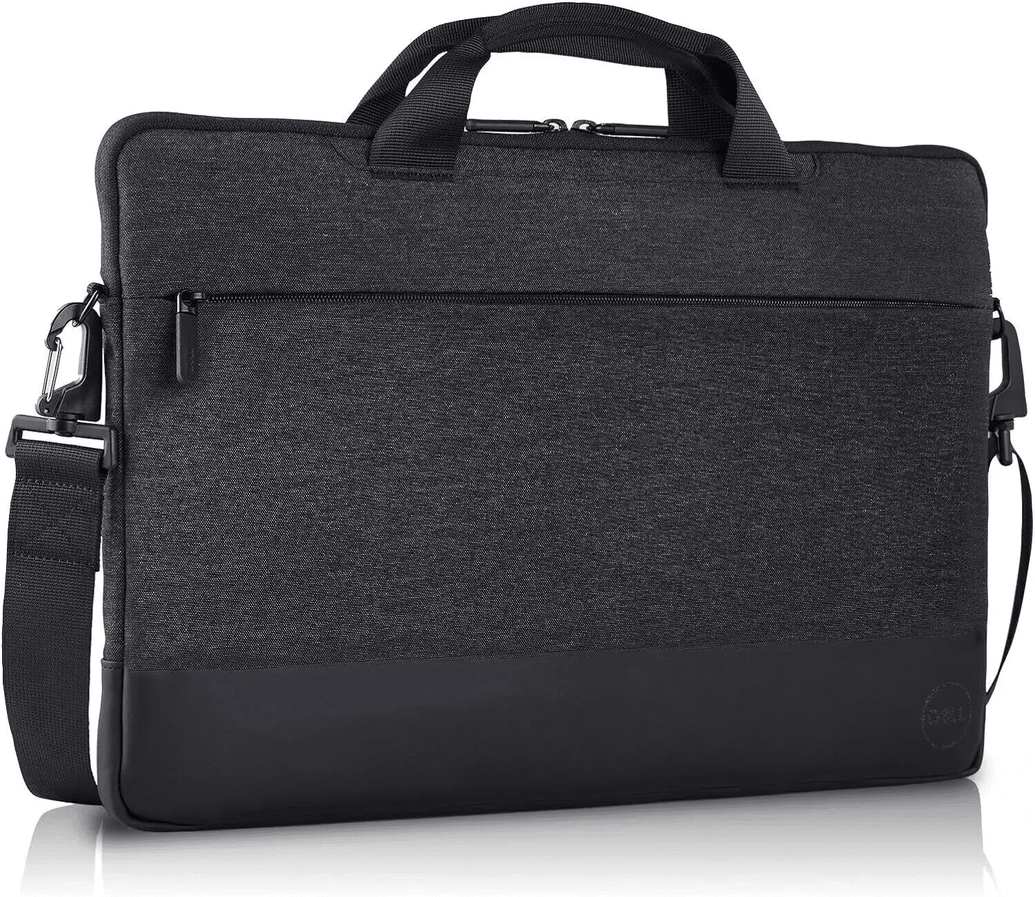 GENUINE Dell Laptop Case Bag Professional Sleeve 13" Heather Gray 7MTR0 ...