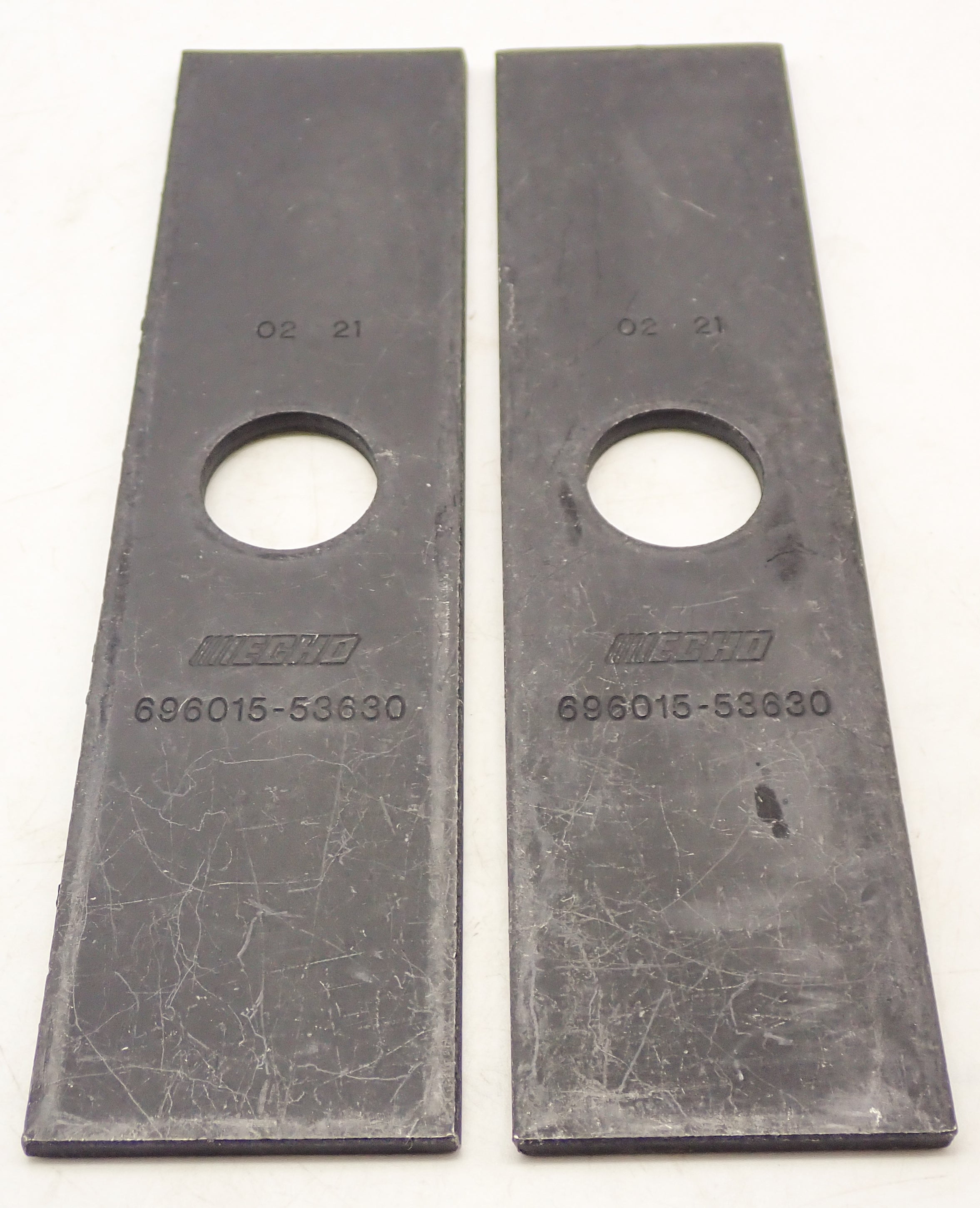 GENUINE ECHO 2-PACK PREMIUM EDGER BLADE .181 THICK 69601553630 ...