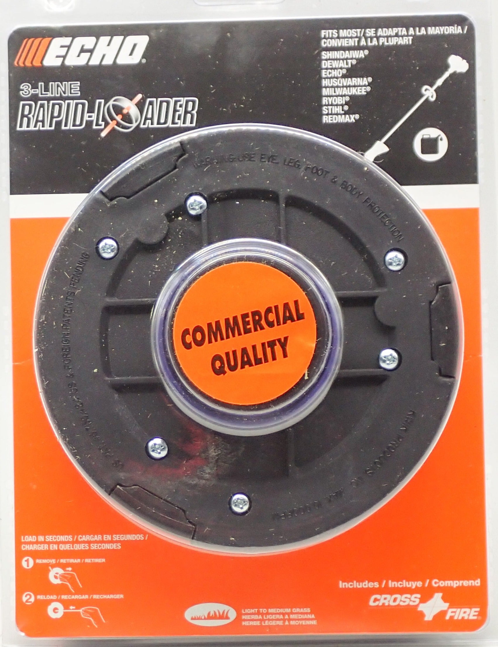 GENUINE ECHO 3-LINE RAPID LOADER TRIMMER HEAD 99944200221 - Walmart.com