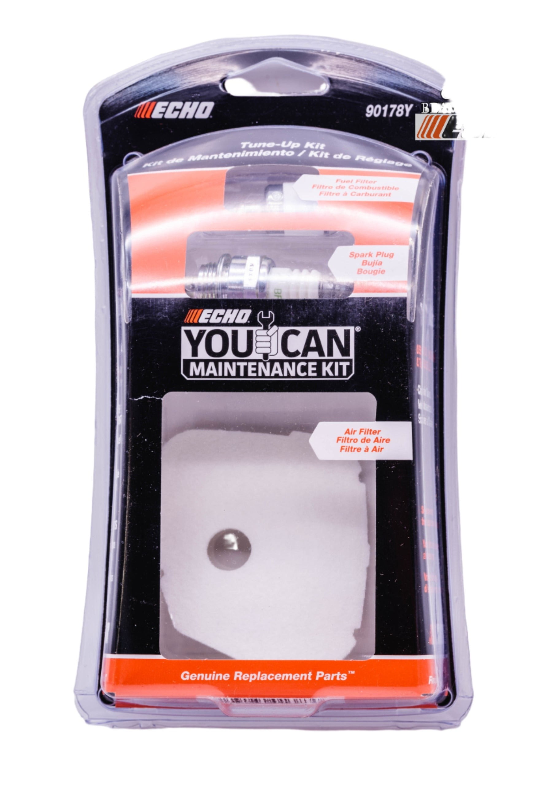 GENUINE ECHO AIR, FUEL FILTER AND SPARK PLUG TUNE UP KIT FITS CS-271T ...