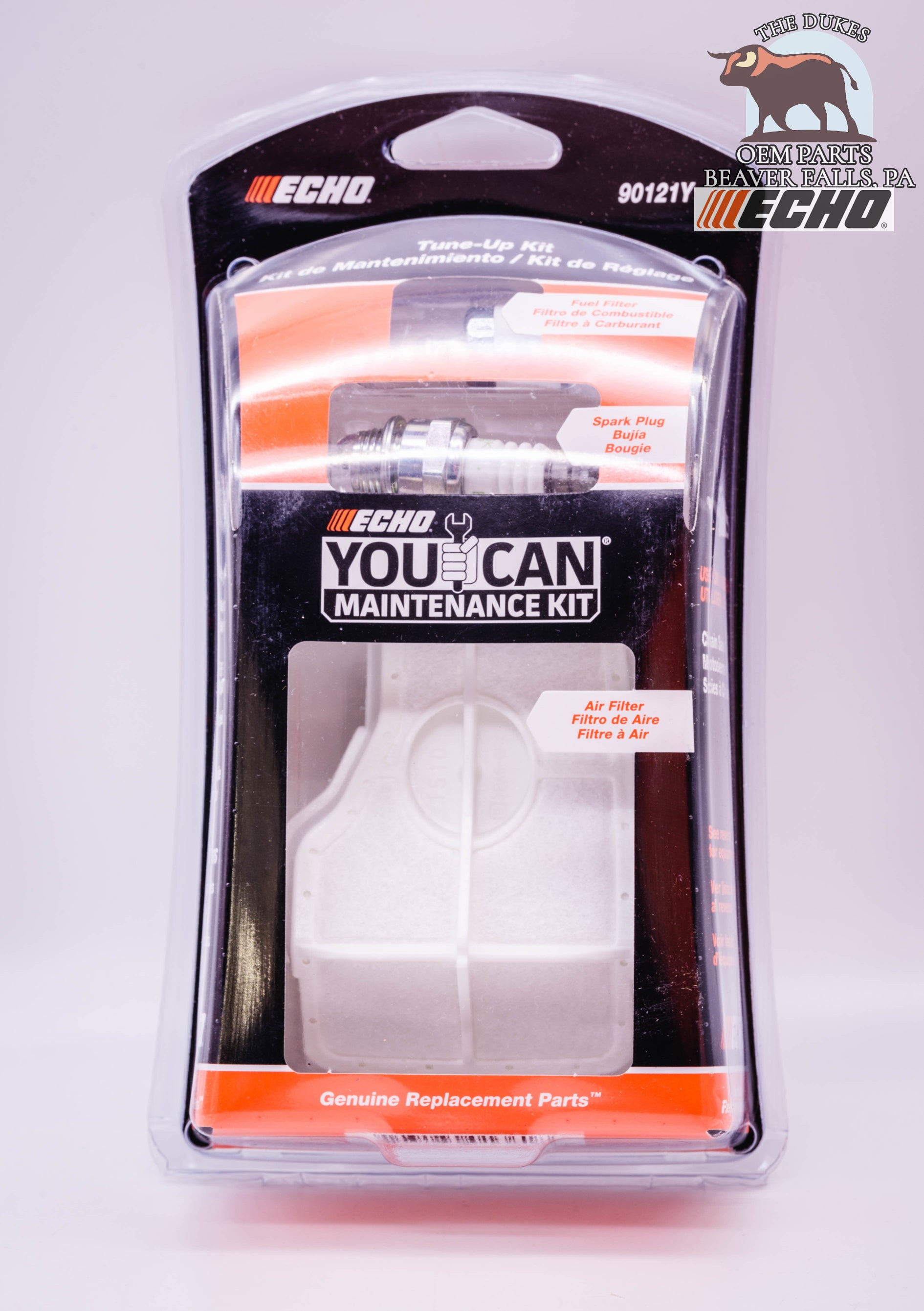 GENUINE ECHO AIR, FUEL FILTER AND SPARK PLUG TUNE UP KIT FITS CS-310 ...