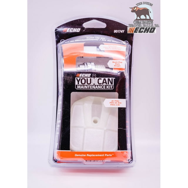 GENUINE ECHO AIR, FUEL FILTER AND SPARK PLUG TUNE UP KIT FITS CS-490 CS ...
