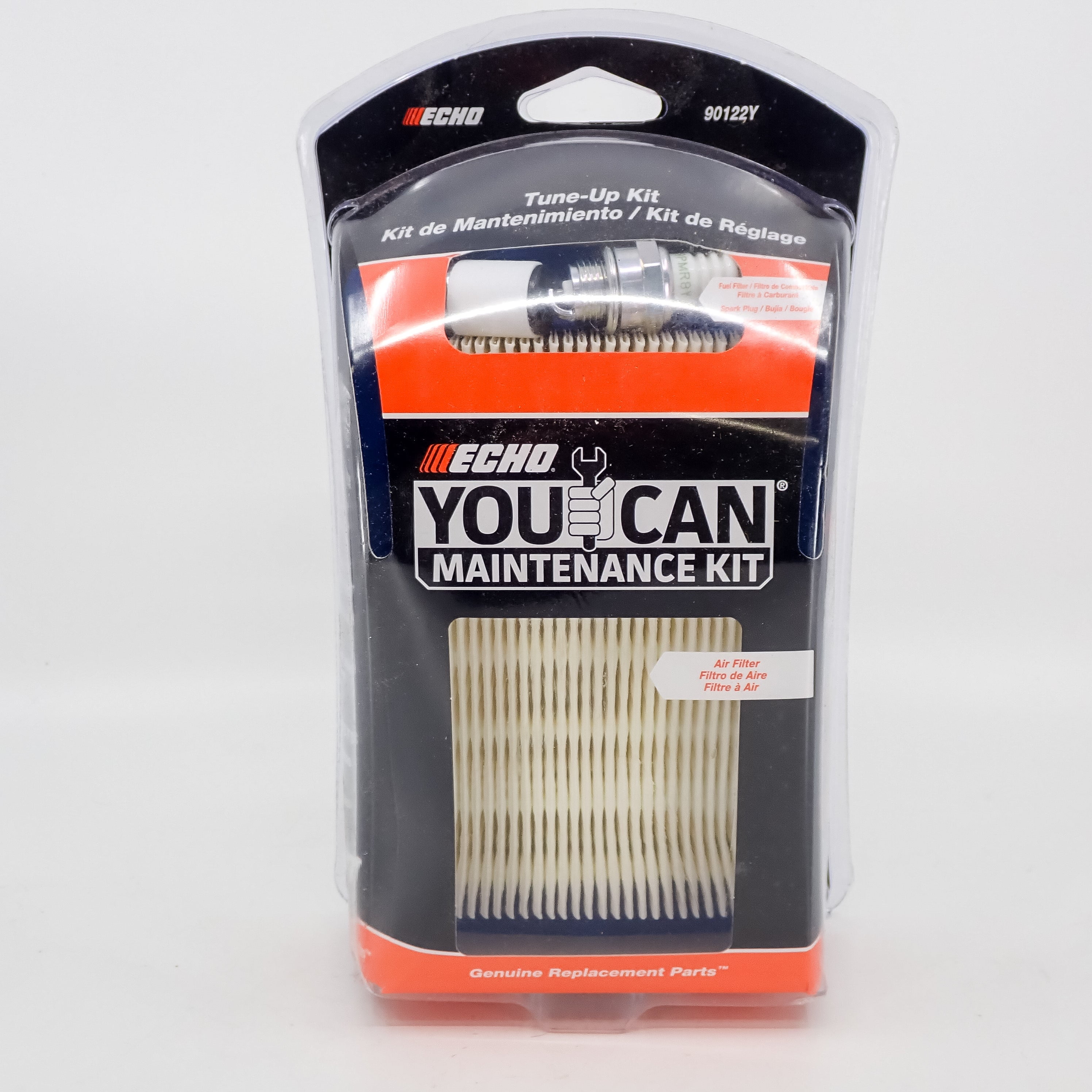 GENUINE ECHO AIR, FUEL FILTER AND SPARK PLUG TUNE-UP KIT FITS PB-770T ...