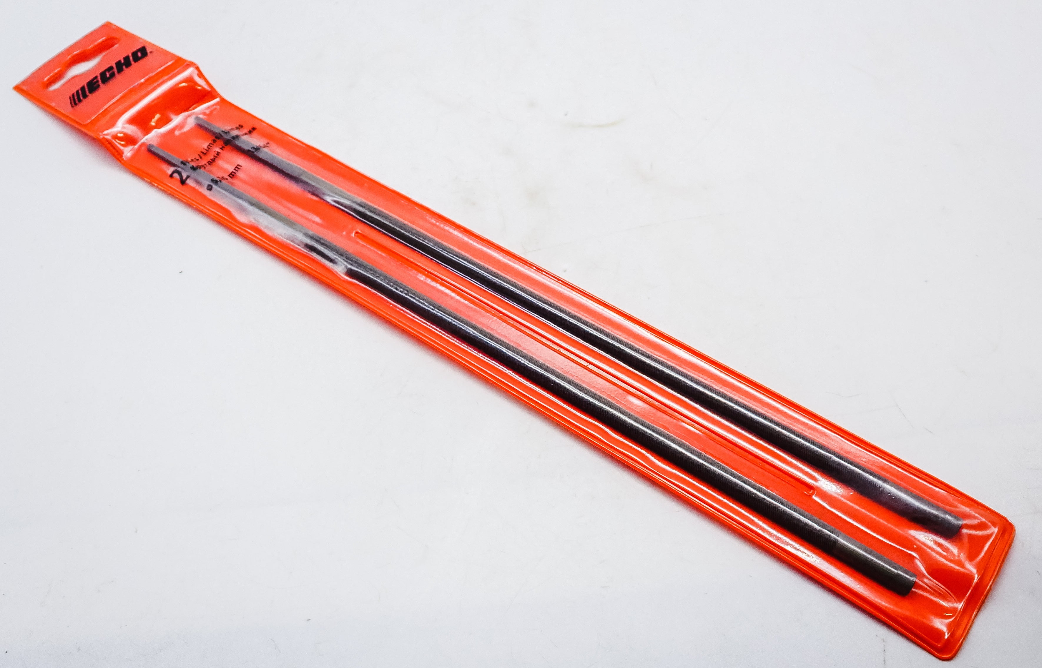 GENUINE ECHO CHAINSAW SHARPENING FILE 11/64 2-PACK 99988801701 ...