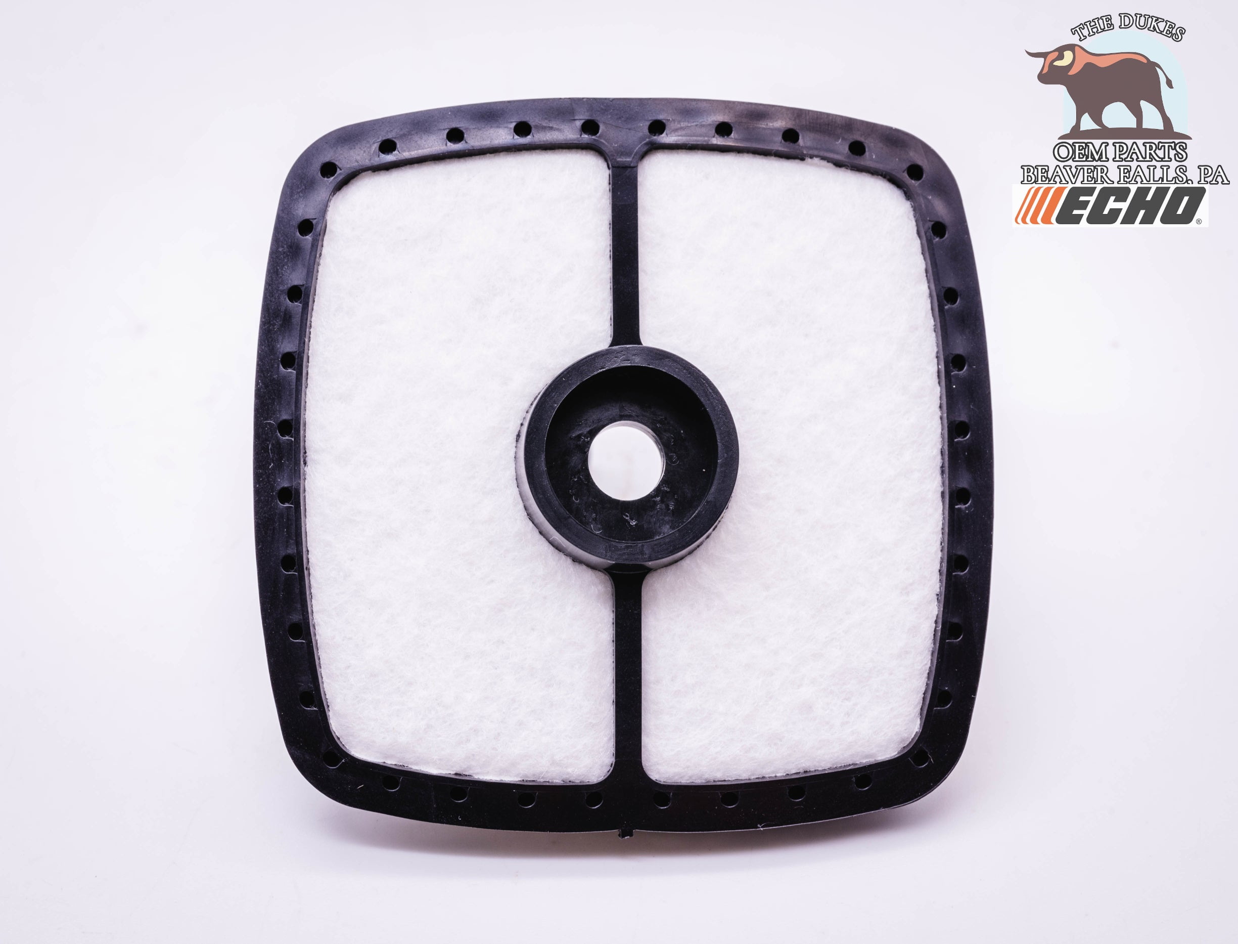 GENUINE ECHO DOUBLE LAYER AIR FILTER FITS SRM-225 GT-225 + MORE ...