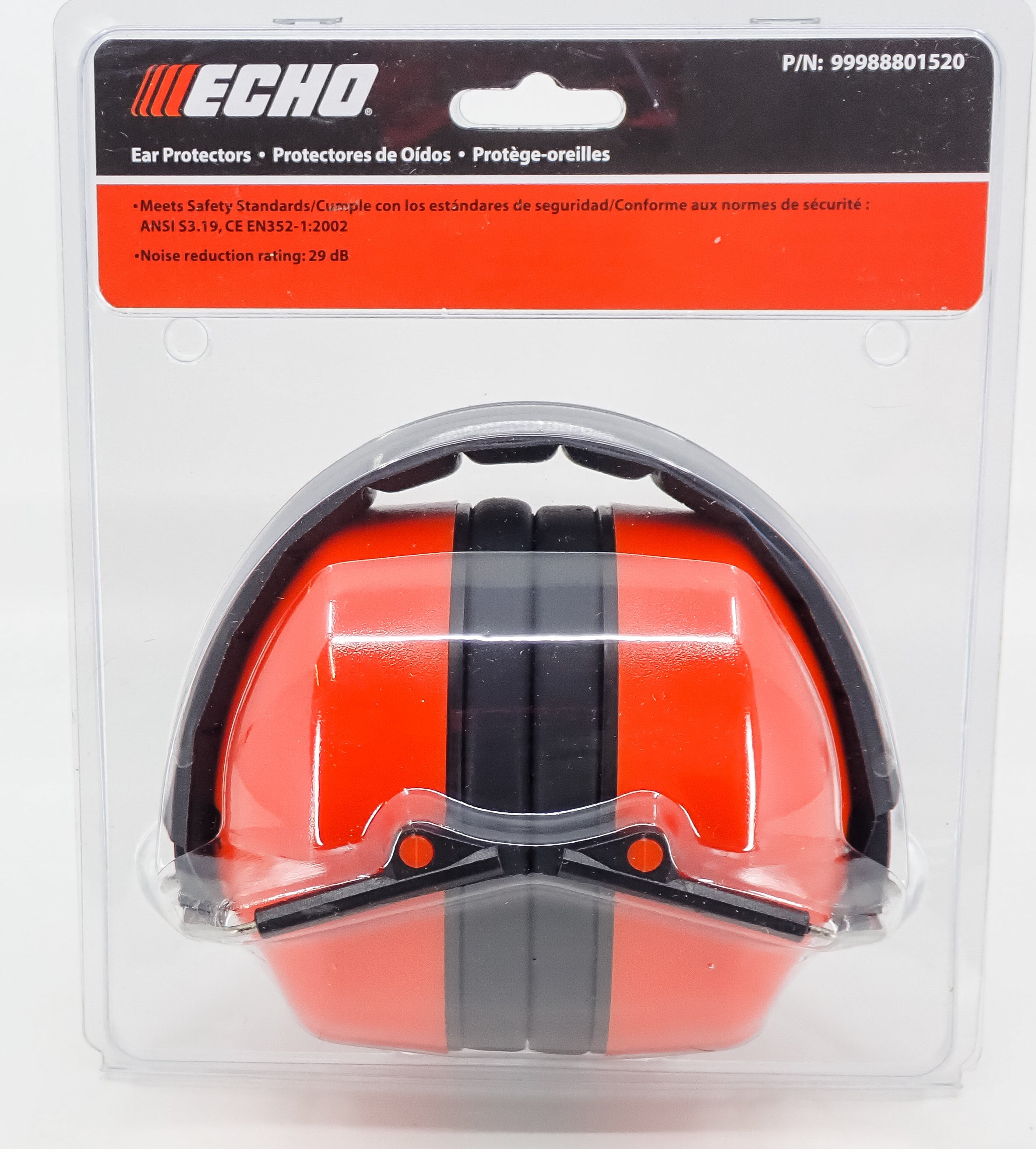 GENUINE ECHO EAR HEARING PROTECTION 99988801520 - Walmart.com