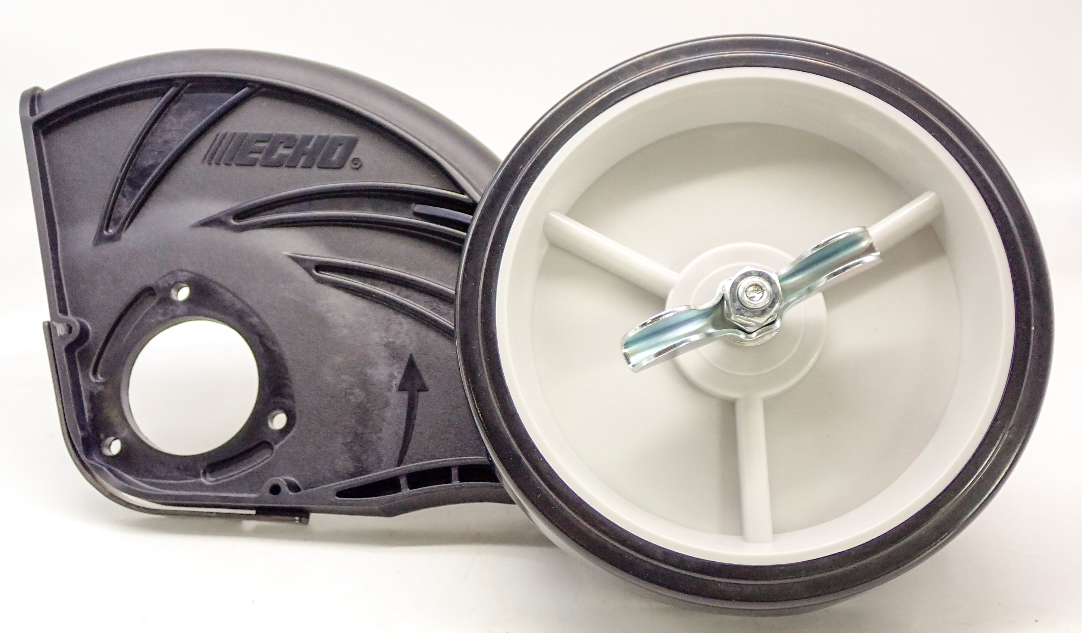 GENUINE ECHO EDGER SHIELD WHEEL KIT FITS PE-225 A001000030 - Walmart.com