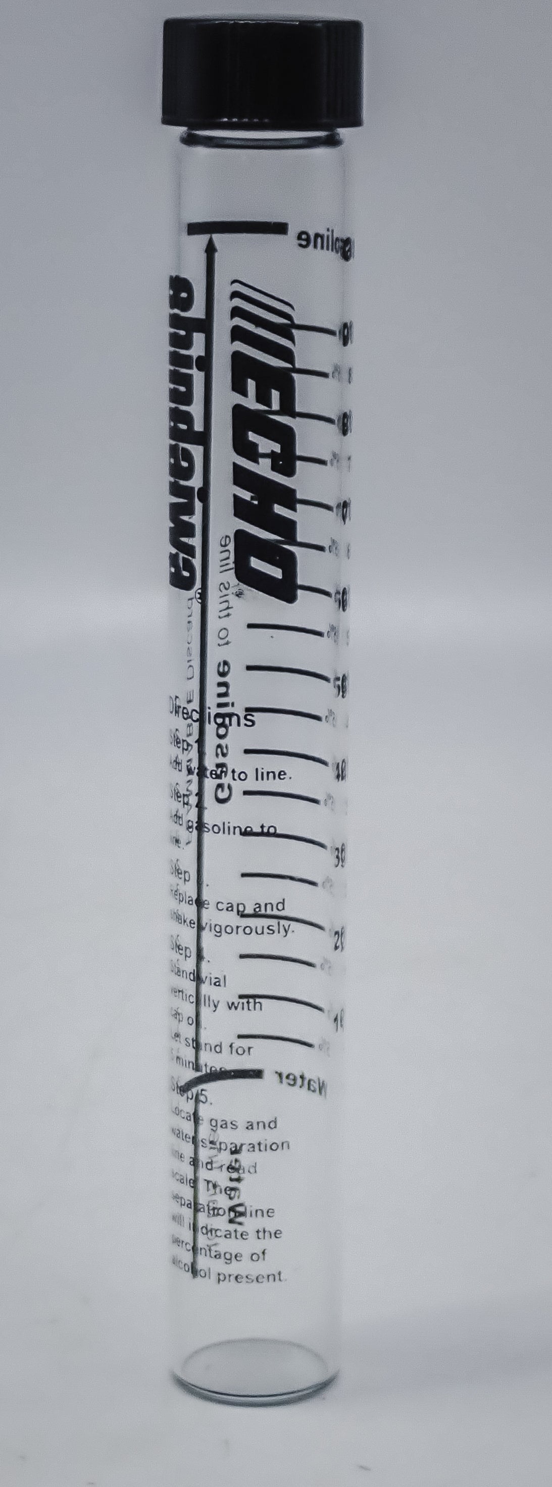 GENUINE ECHO GASOLINE ETHANOL TESTER LARGE SIZE 91150 - Walmart.com