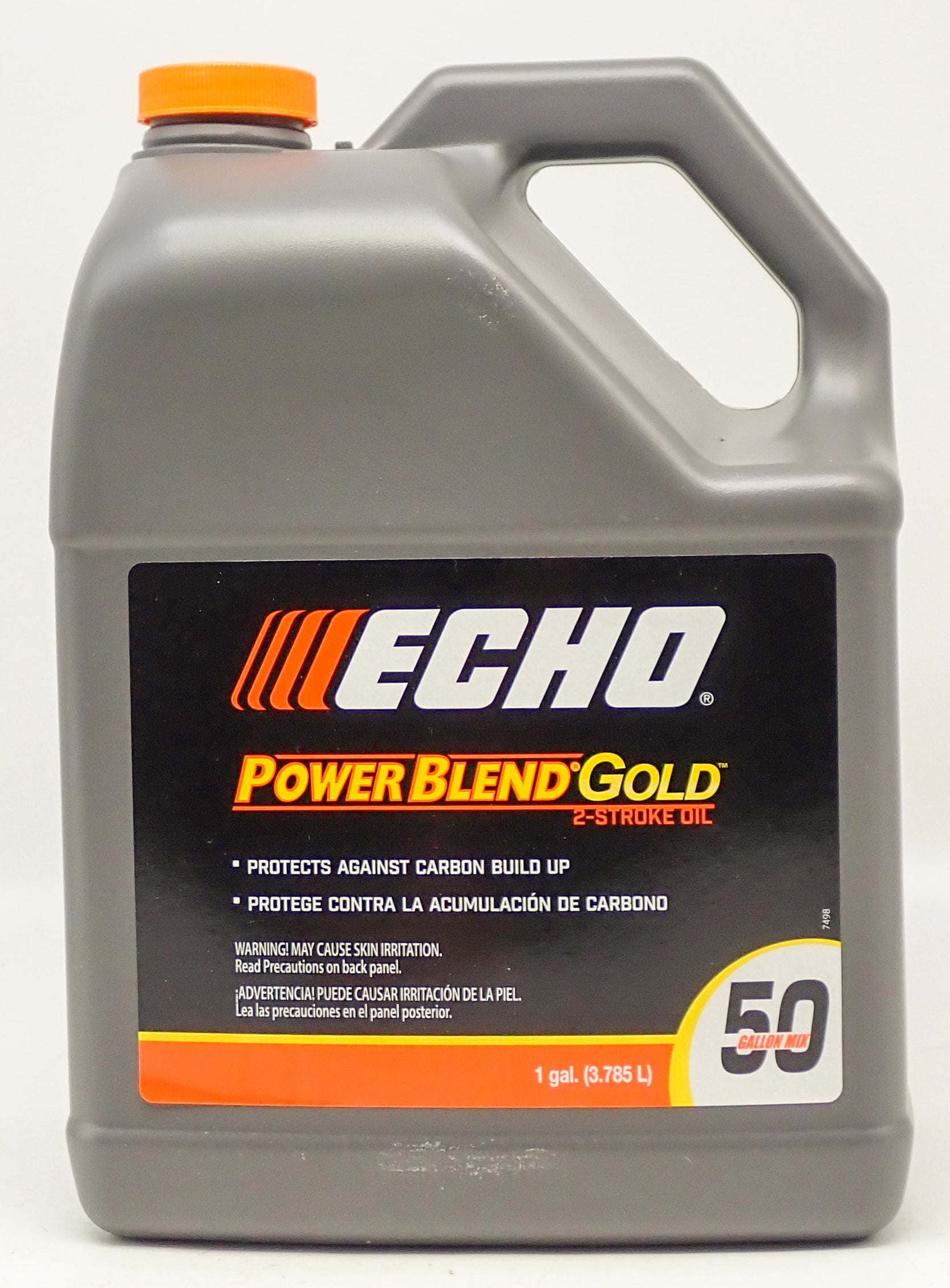 GENUINE ECHO POWER BLEND 2 STROKE OIL 1 GALLON BOTTLE 128OZ MAKES 50 ...
