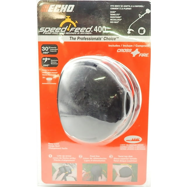 GENUINE ECHO SPEED FEED 400 TRIMMER HEAD FITS MOST GT-225 MODELS ...