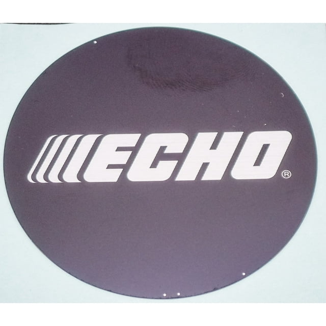 GENUINE ECHO STARTER DECAL FITS CS-590 CS-4910 CS-501P CS-620P ...