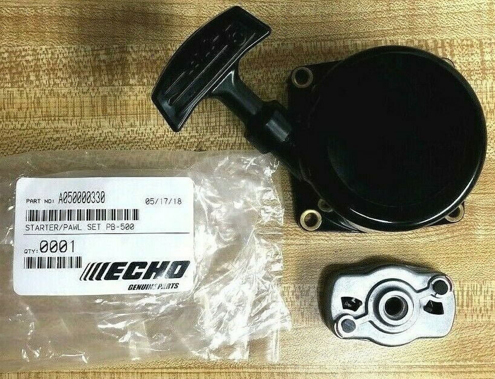 ECHO Starter Recoil Rewind, Fits PB500 500T 500H, Part Numbers ...