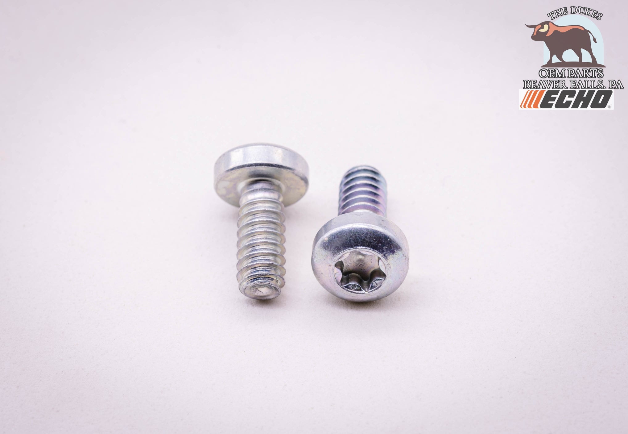 GENUINE ECHO TORX BOLT 5X12 FITS MANY MODELS SET OF 2 V805000240 ...