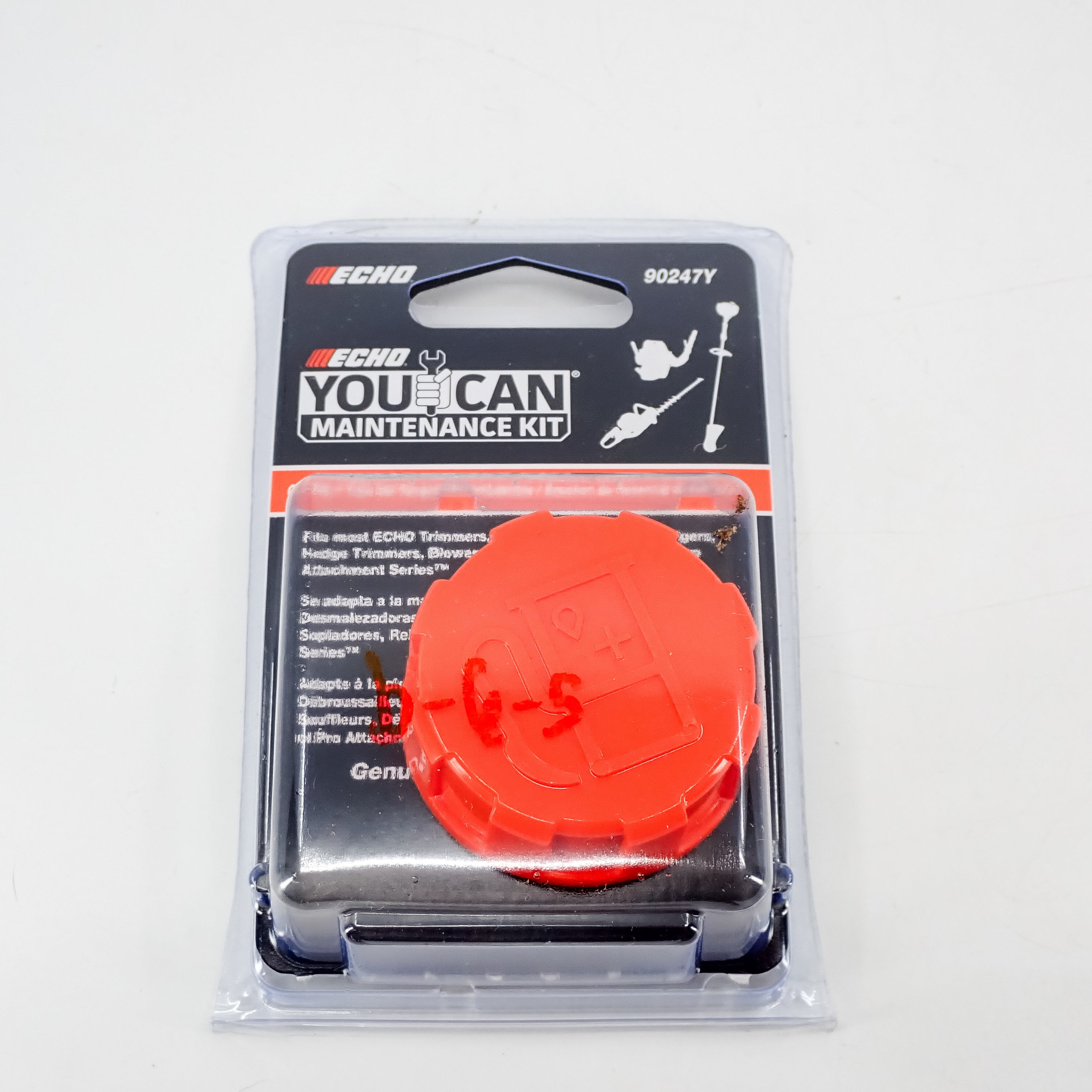 GENUINE ECHO YOU CAN GAS CAP KIT FITS MOST ECHO TRIMMERS 90247Y ...