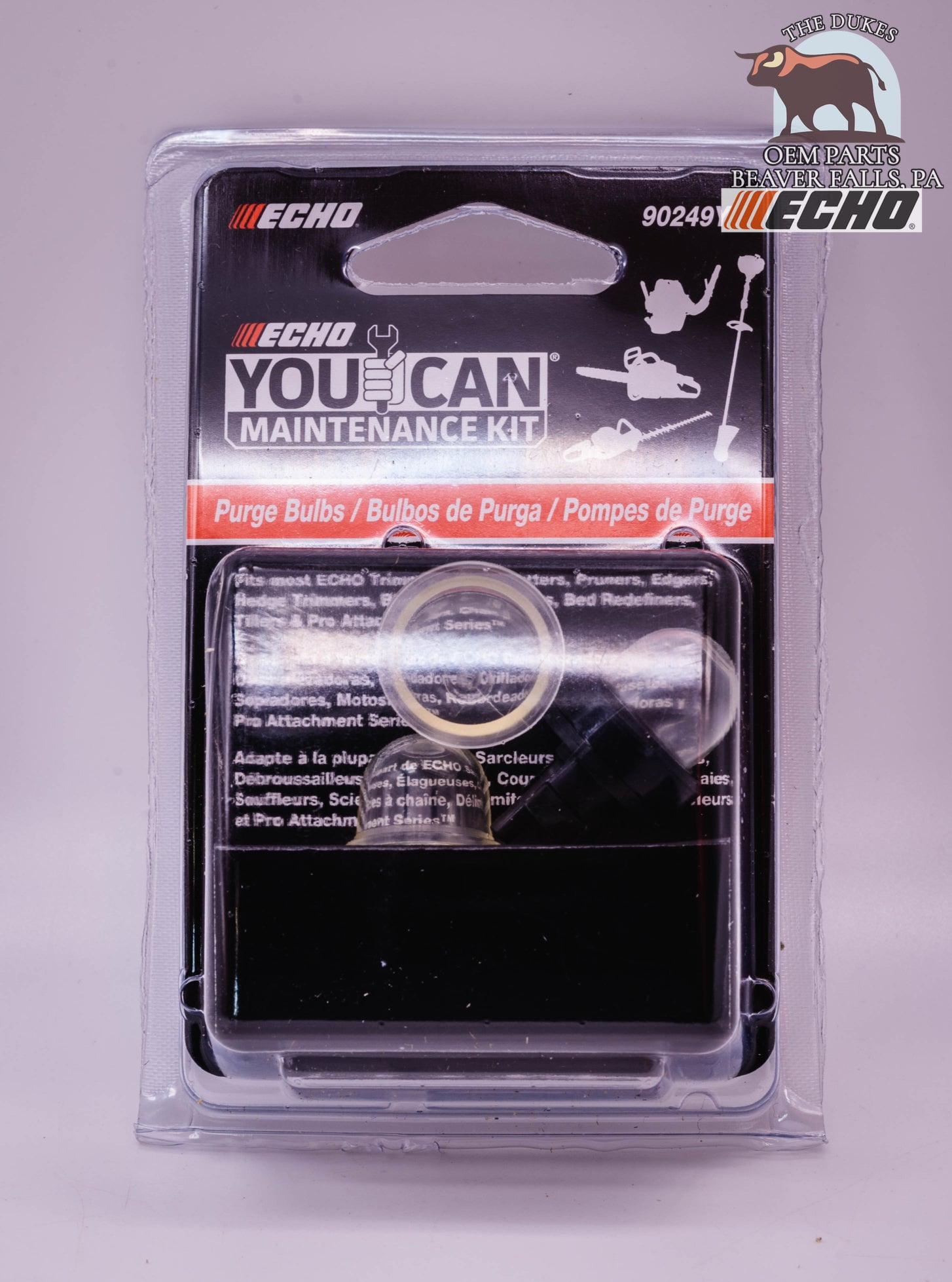 GENUINE ECHO YOU CAN PURGE BULB KIT FITS MANY MODELS 90249Y - Walmart.com