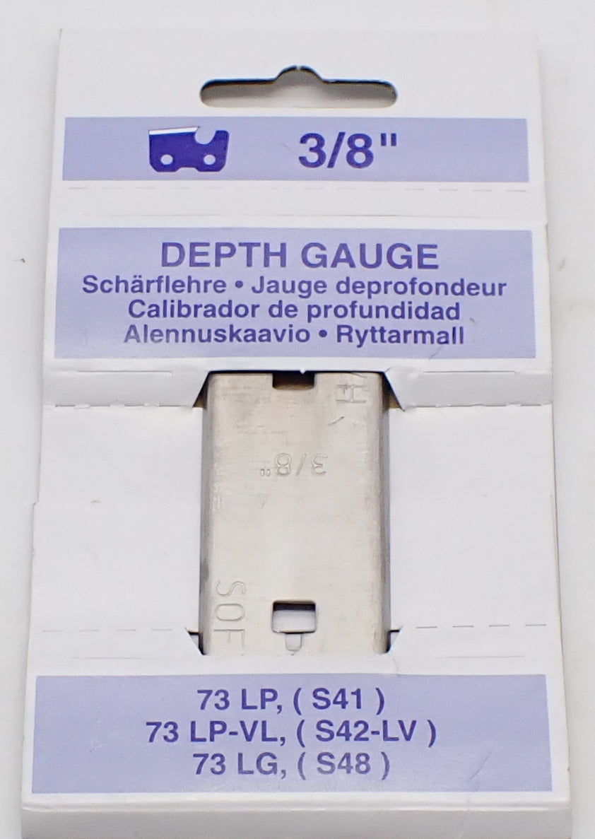 GENUINE HUSQVARNA CHAIN SHARPENING RAKER GAUGE TOOL 3/8 596285102 ...