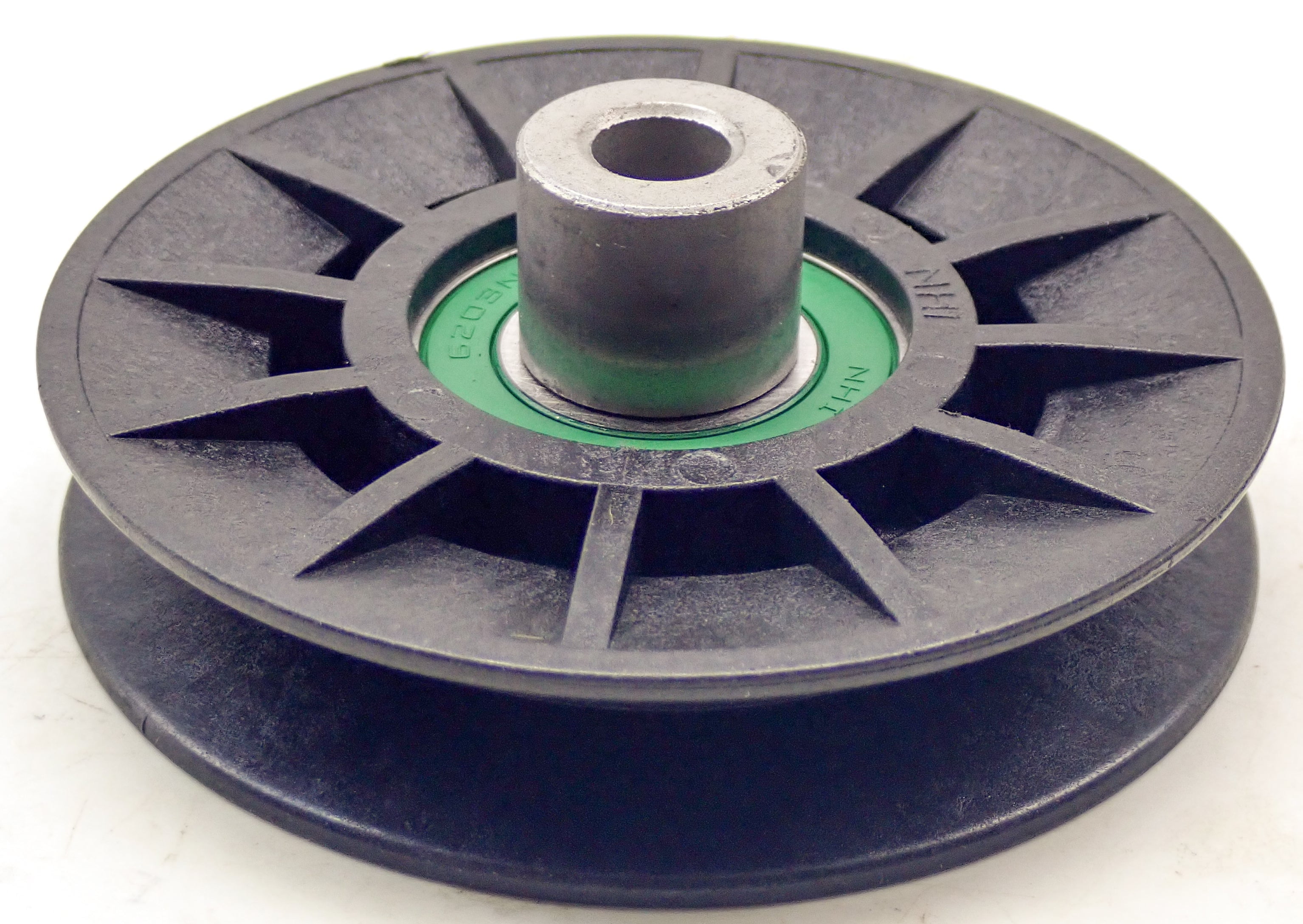 GENUINE HUSQVARNA CRAFTSMAN V-GROOVE IDLER PULLEY 532194326 - Walmart.com