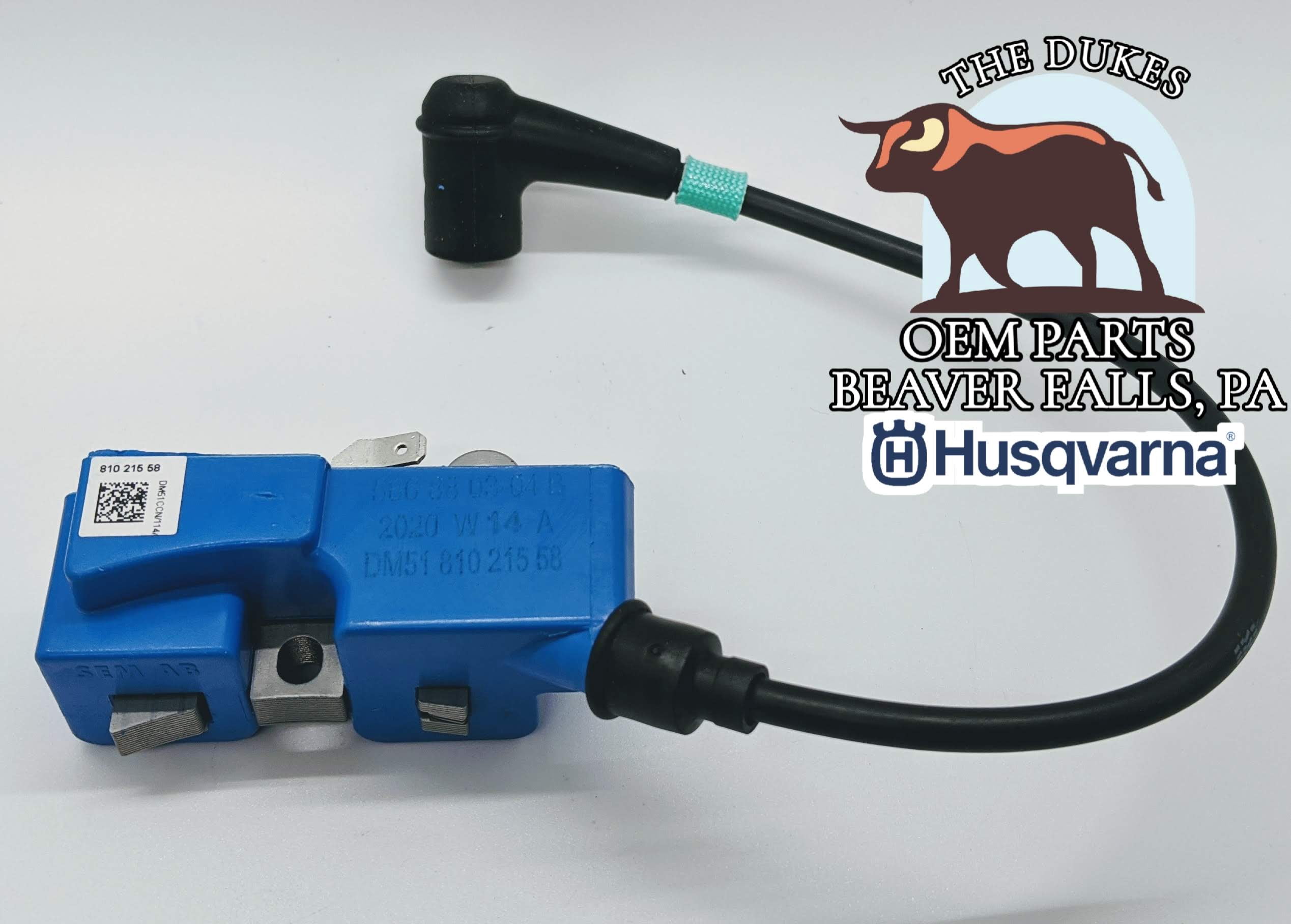 GENUINE HUSQVARNA IGNITION COIL FITS 365 372XP 586 88 03-04 - Walmart.com