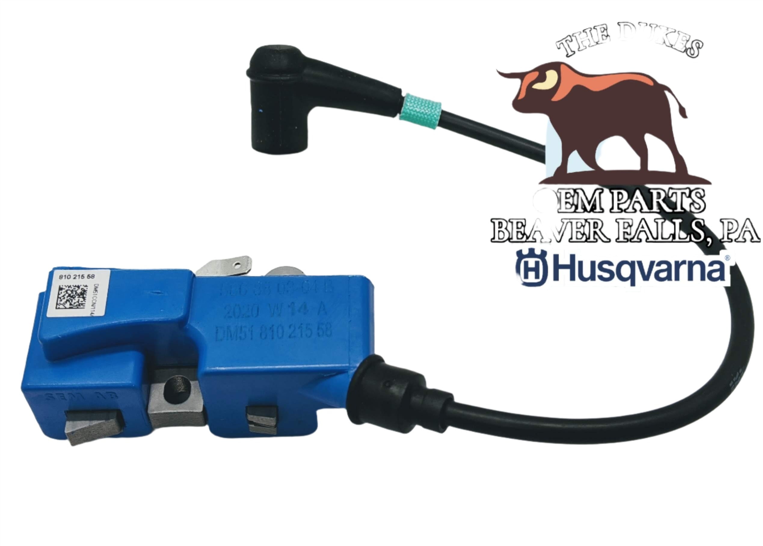 GENUINE HUSQVARNA IGNITION COIL FITS 365 372XP 586 88 03-04 - Walmart.com