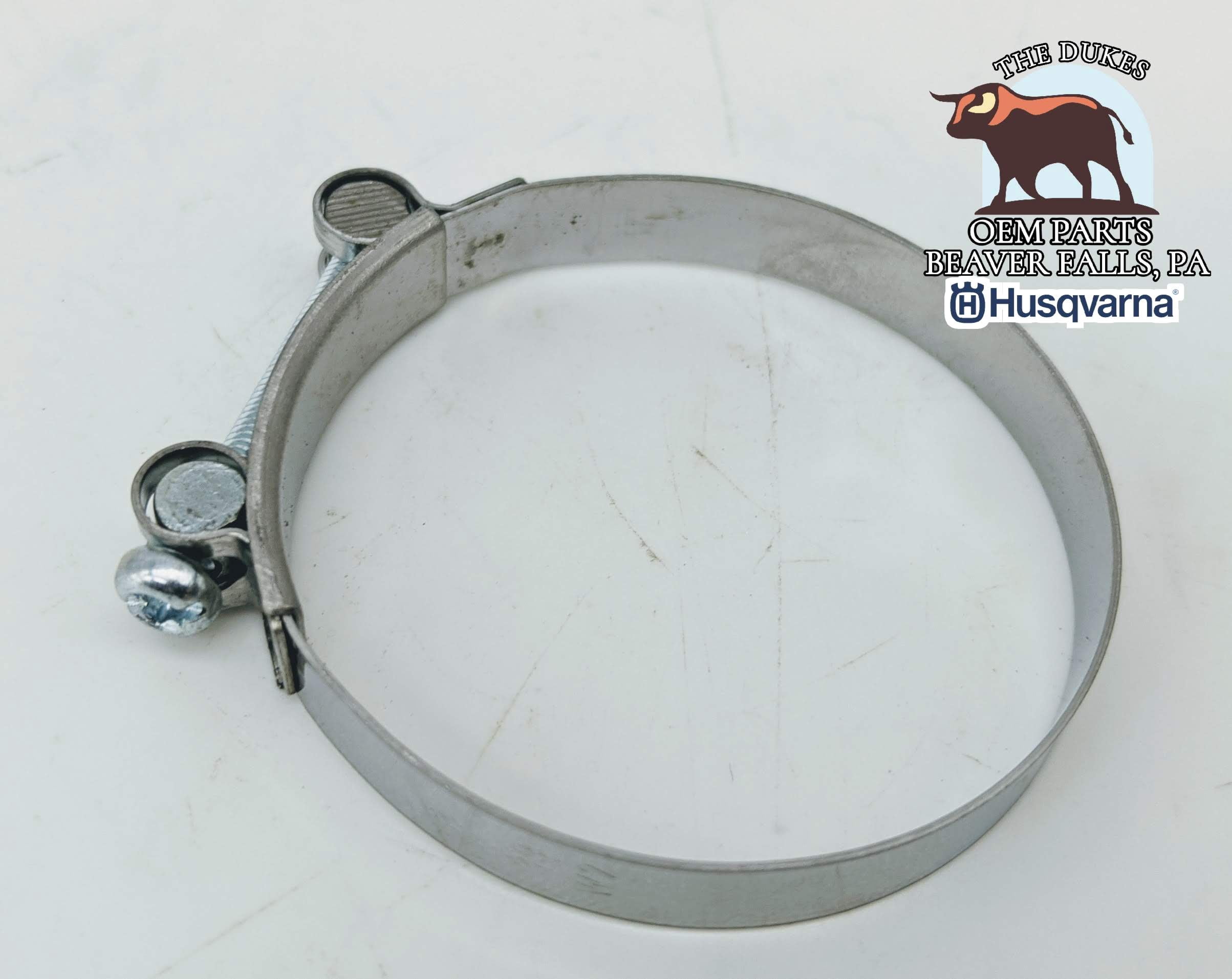 GENUINE HUSQVARNA INTAKE MANIFOLD BOOT CLAMP FITS 395XP 505283313 ...