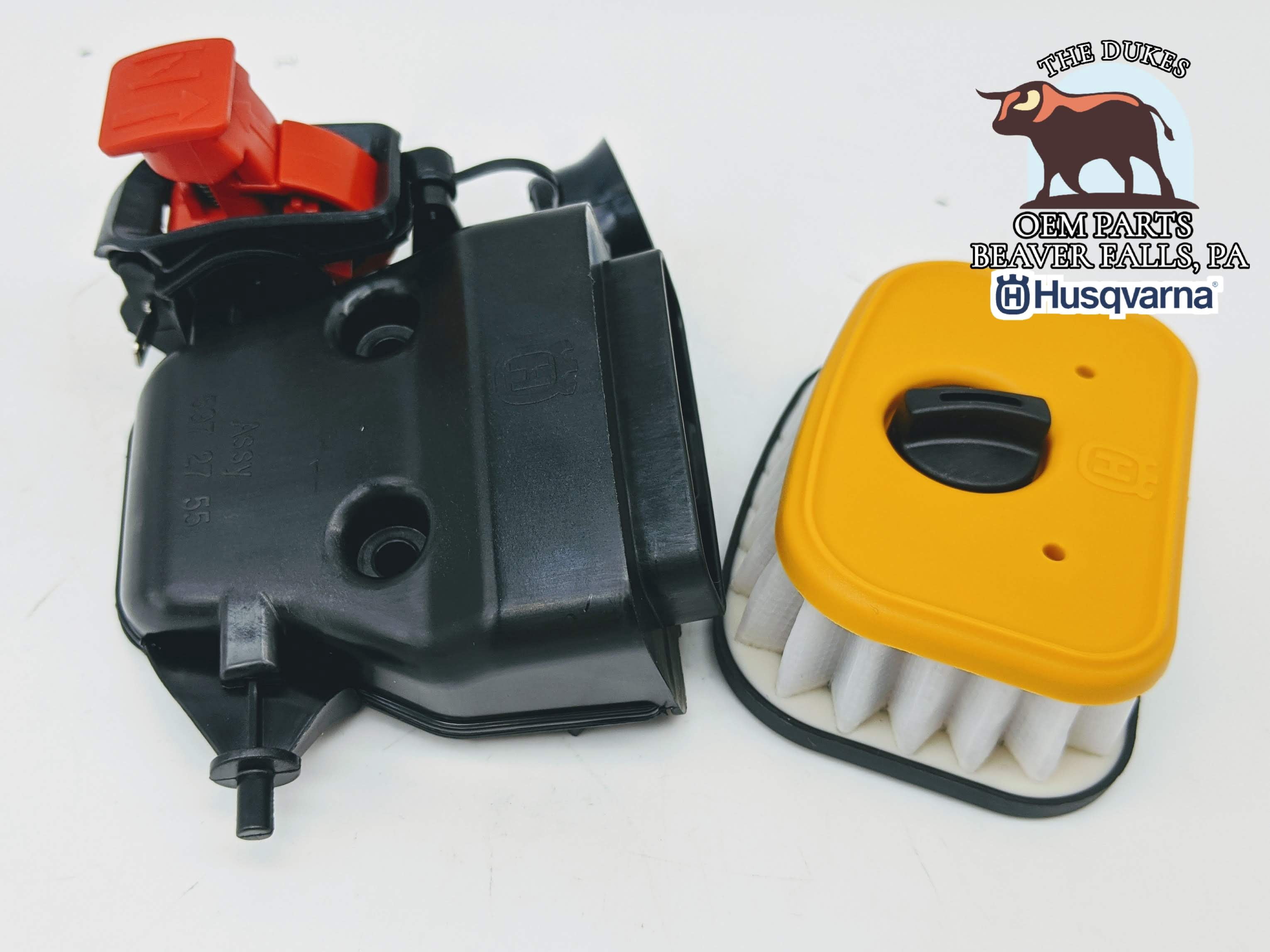 GENUINE HUSQVARNA UPDATED FILTER KIT FITS 555 562XP 598934501 - Walmart.com