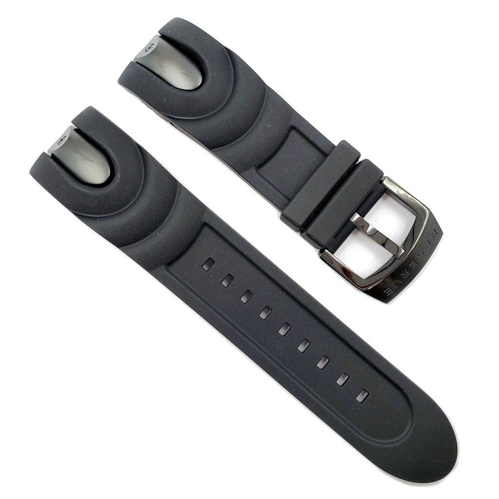 GENUINE INVICTA VENOM 26MM BLACK RUBBER WATCH STRAP - Walmart.com