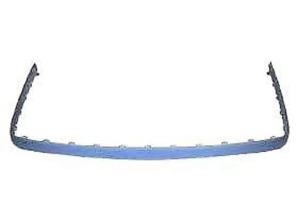 GENUINE Mercedes w210 (96-99) E-Class REAR Bumper Impact Strip trim ...