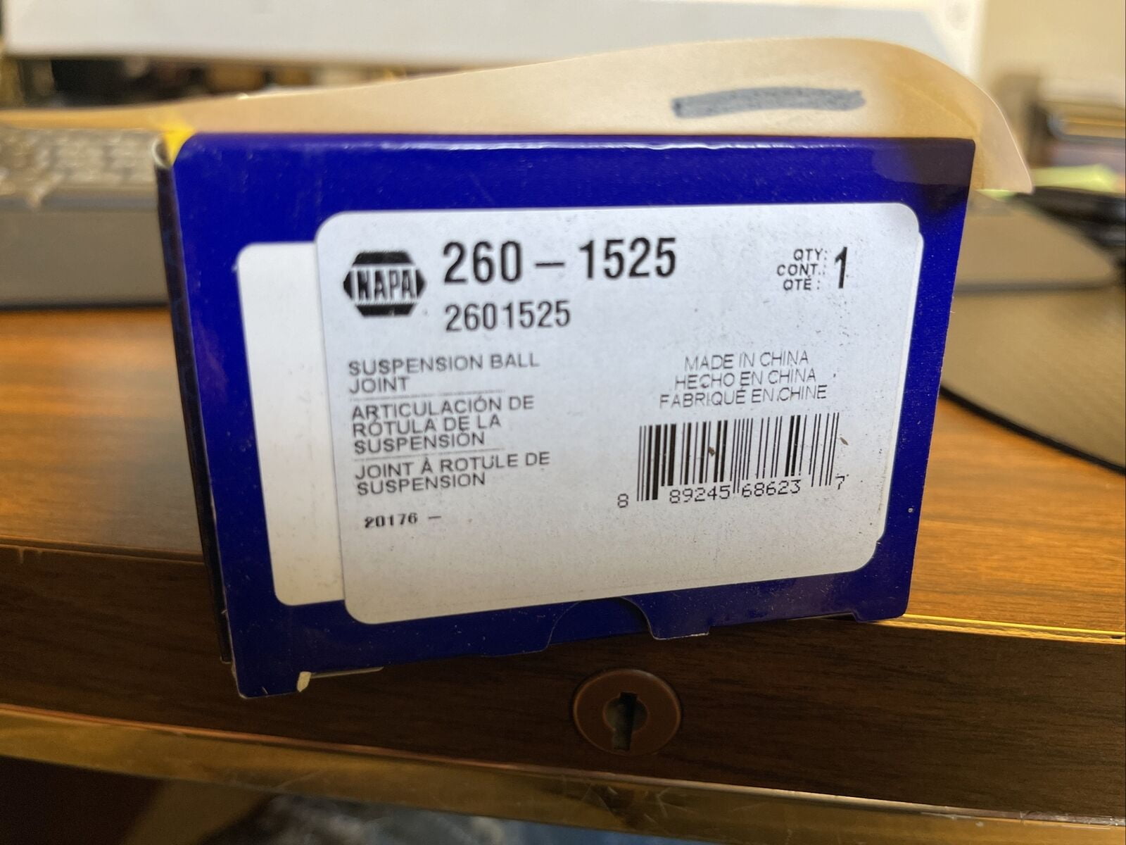 Napa Ball Joints