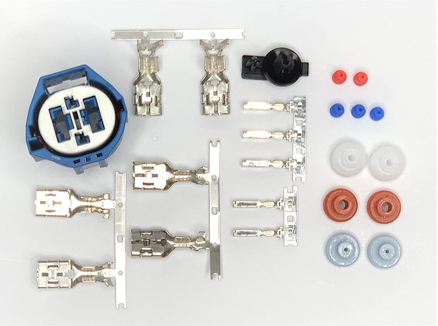 GENUINE NEW Replacement Connectors, Terminals and Seals for Spal Kit ...