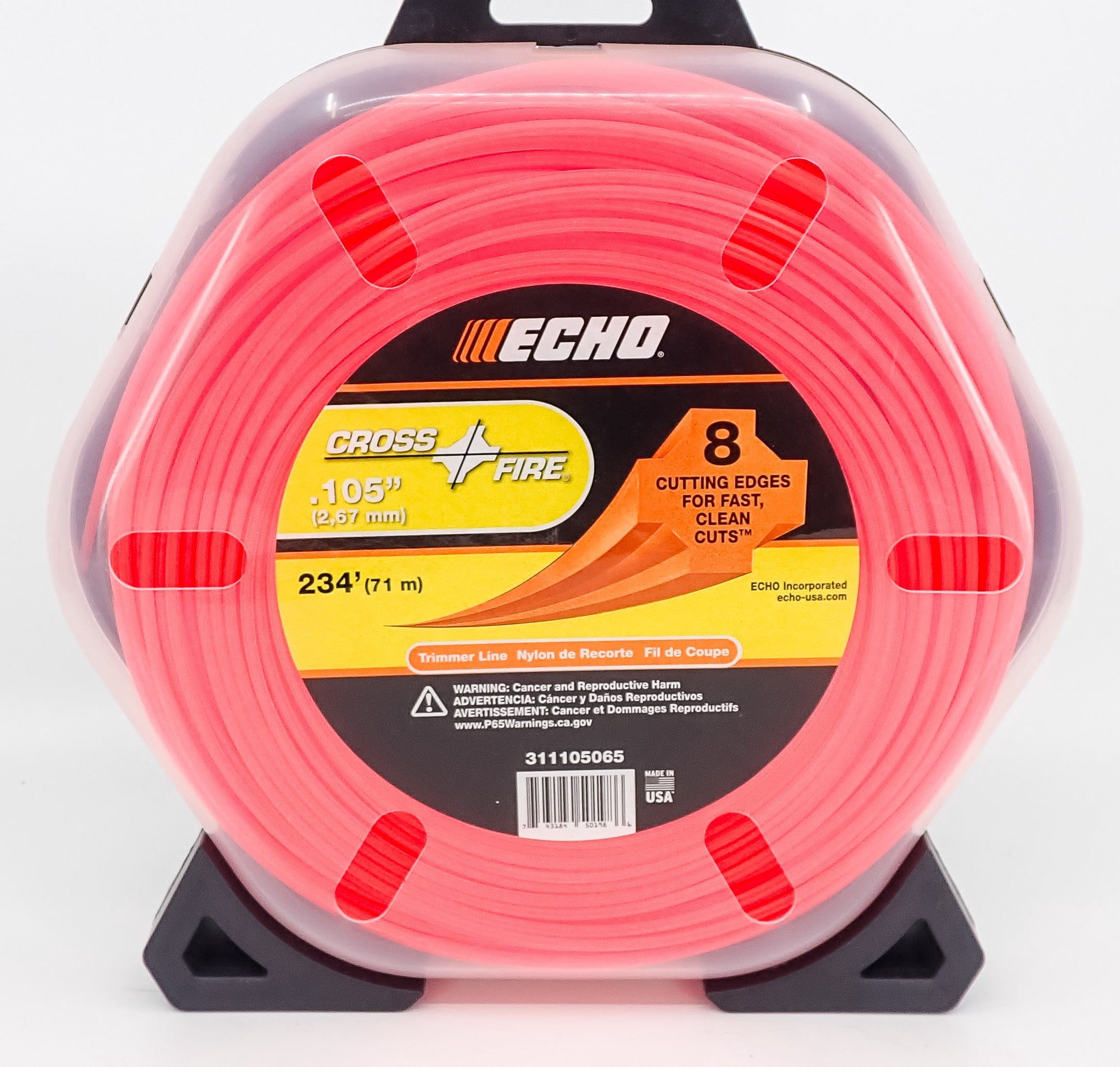 GENUINE OEM ECHO CROSSFIRE TRIMMER LINE .105 1LB PACKAGE - Walmart.com