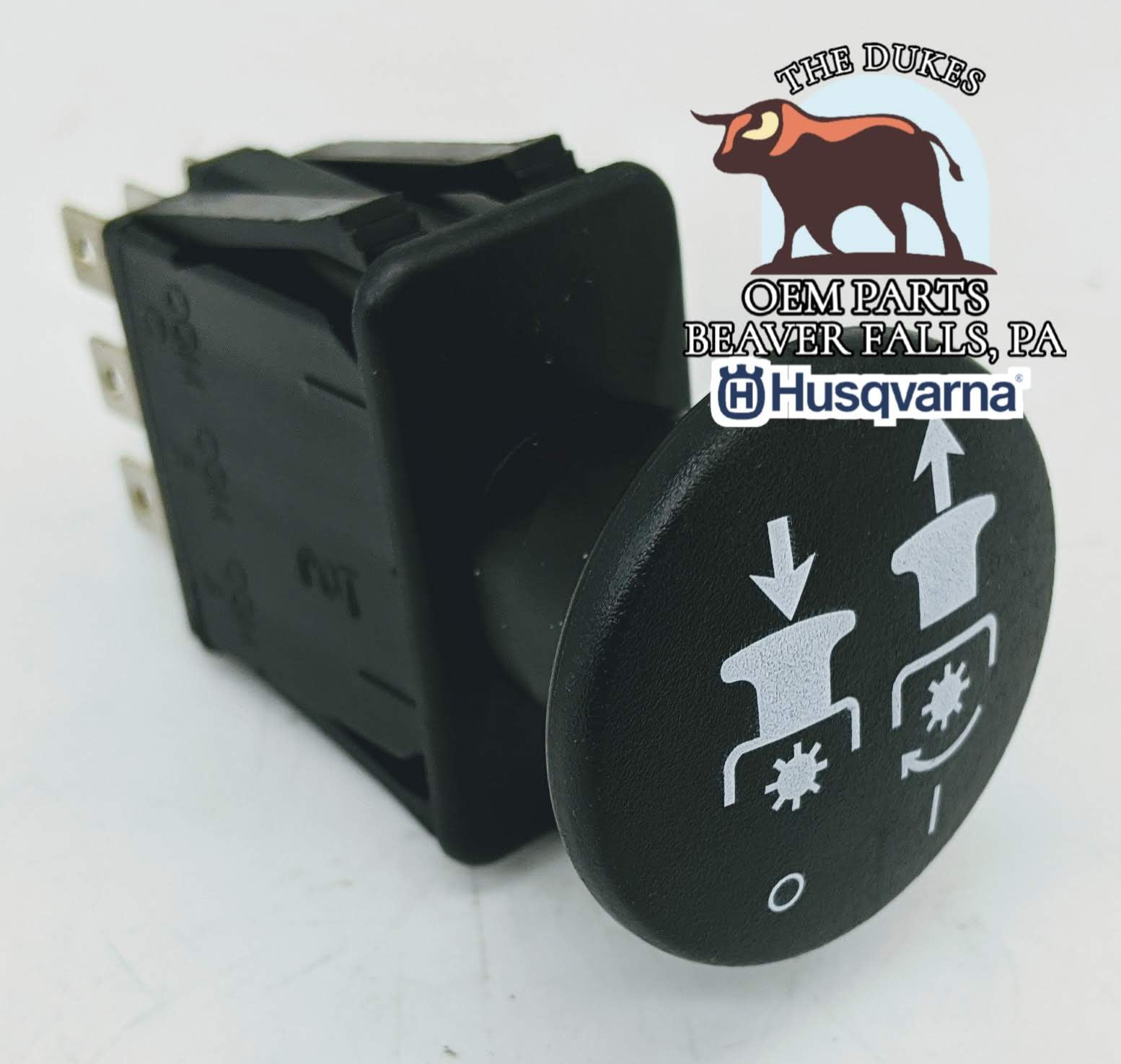 GENUINE OEM HUSQVARNA TRACTOR PTO SWITCH 582 10 76-01 - Walmart.com