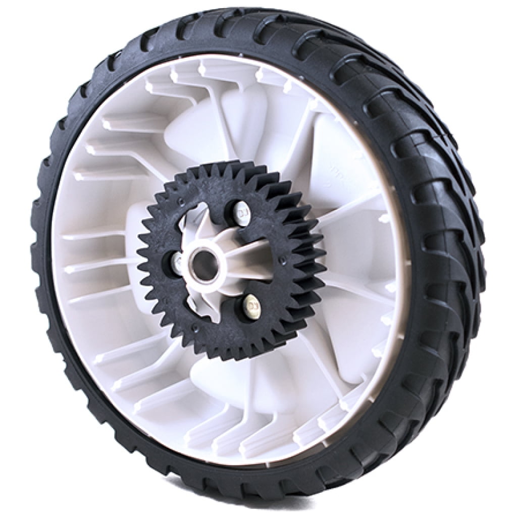 Toro Genuine OEM 115-4695 Wheel Assembly for RWD Recycler Mowers - Walmart.com