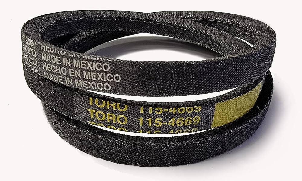 Toro Genuine V Belt Recycler Lawn Mower Parts - Walmart.com