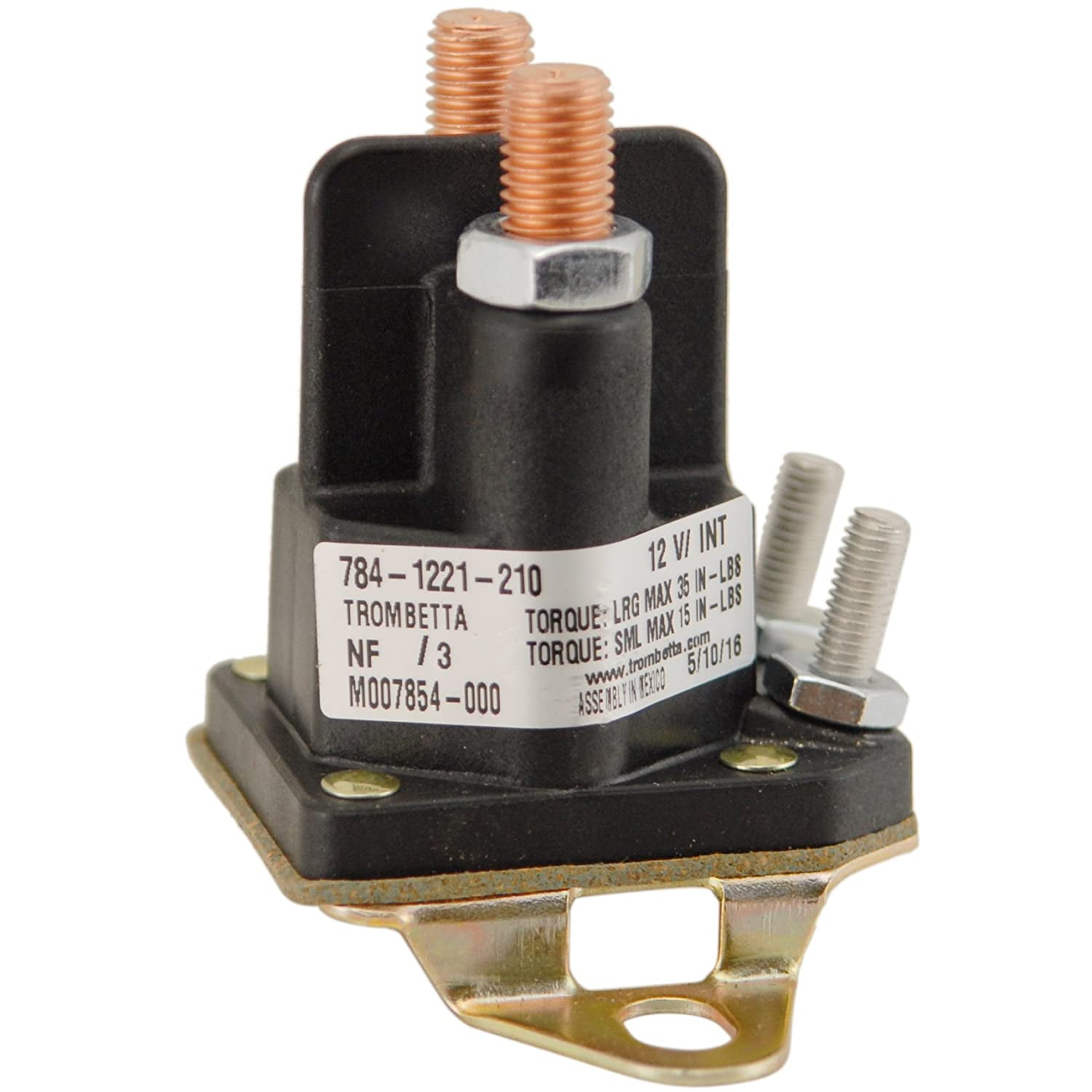 GENUINE OEM TORO PARTS - SOLENOID 117-1197 - Walmart.com