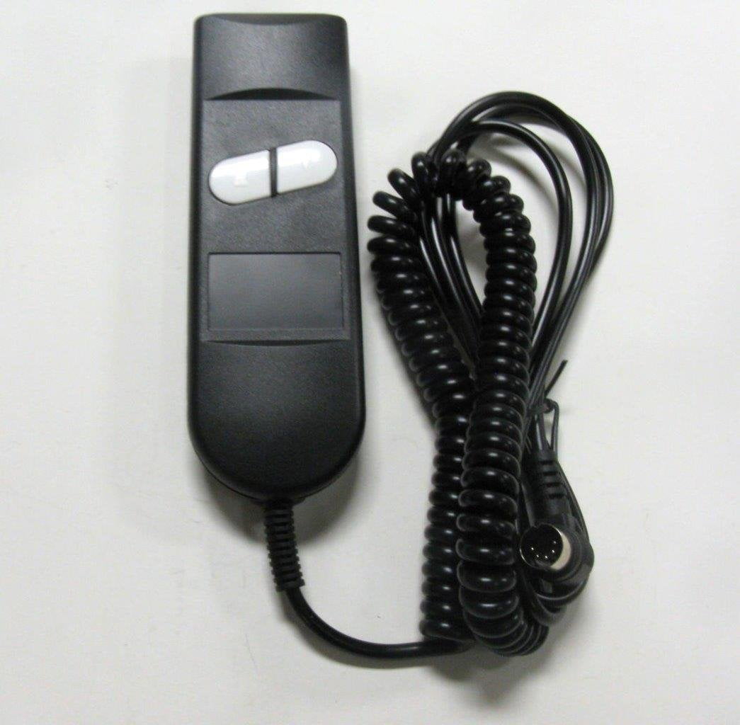 GENUINE OKIN Standard Lift Chair Two Button Hand Control One Piece Cord ...