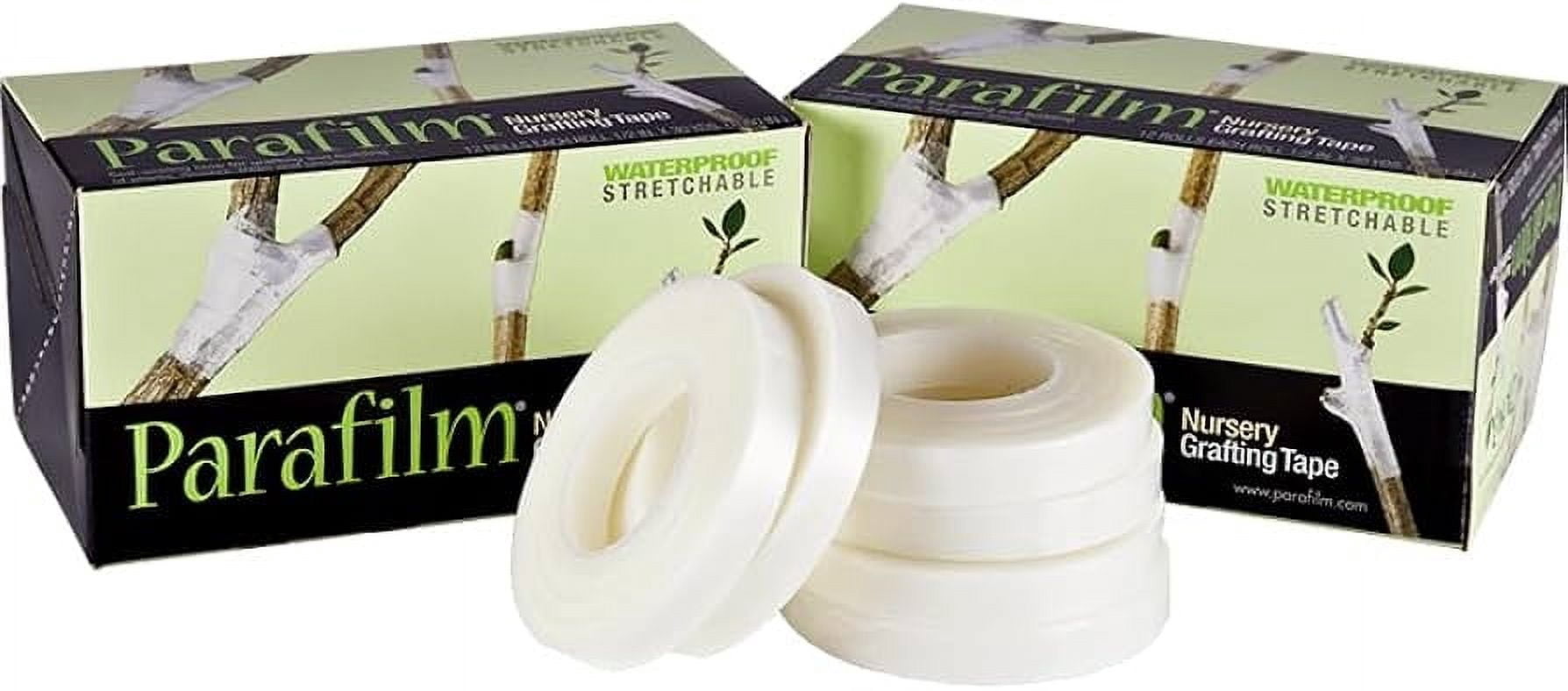 GENUINE Parafilm Grafting Tape 1" Roll x 30 Yards 1 Roll - Walmart.com